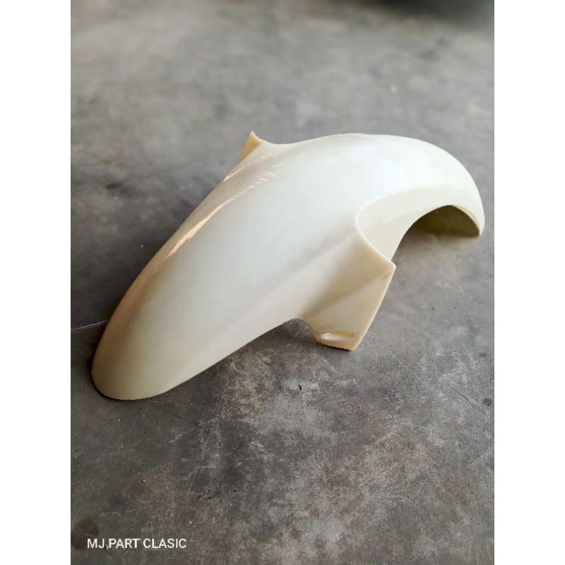 Yamaha r15 r 15 Front Fender Fender Thick abs Coded Raw Material Ivory ...