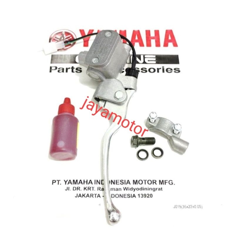 Brake fluid + front brake master set for Yamaha fazzio | Shopee Philippines