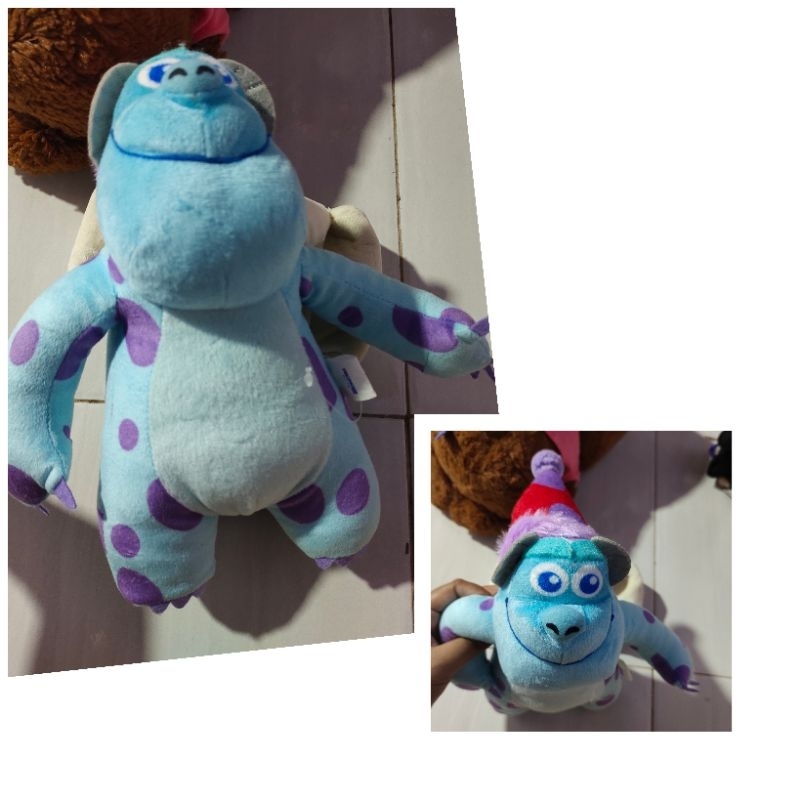 Monsters inc flute 30 cm plushe | Shopee Philippines