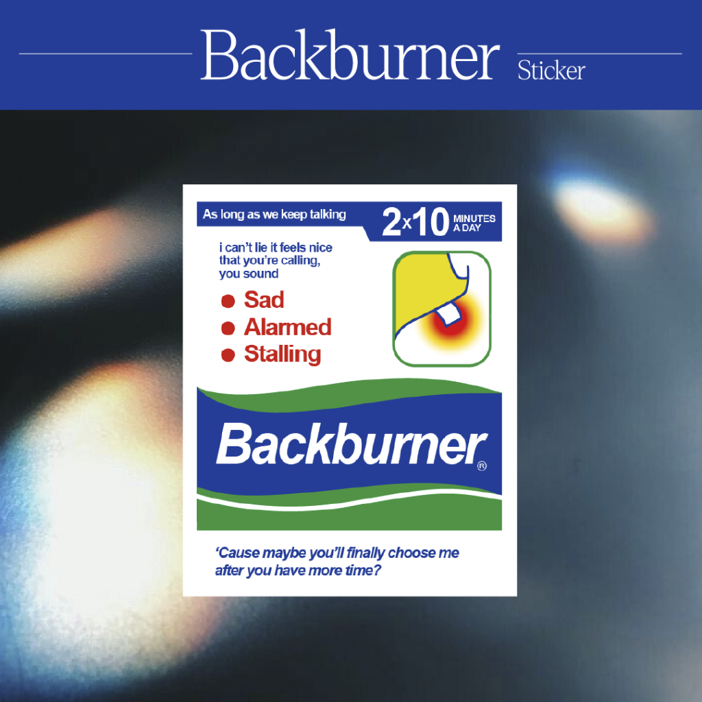 Nicole Album Backburner Sticker | Shopee Philippines