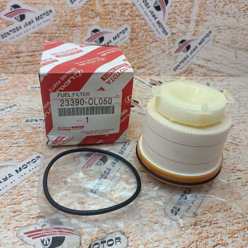 Fuel filter solar hilux revo hiace commuter fortuner vrz Price 1pc ...