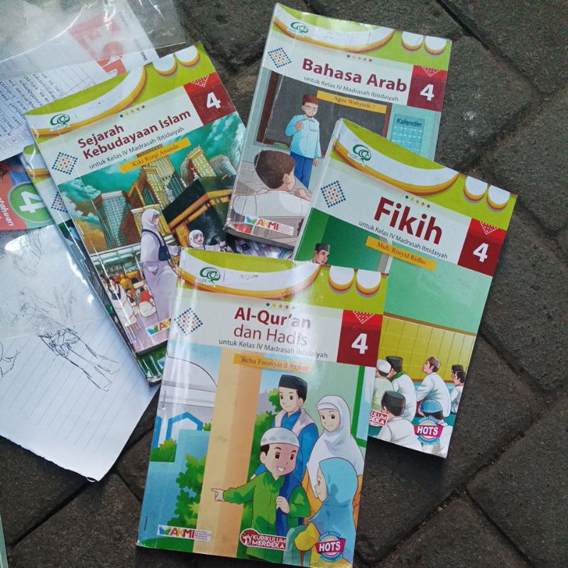 ELEMENTARY SCHOOL TEXTBOOK FOR ARABIC LANGUAGE, CREED, MORAL CREED, AL ...