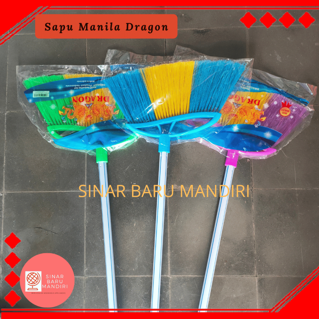 Manila Dragon Broom/Broom/Floor Broom | Shopee Philippines