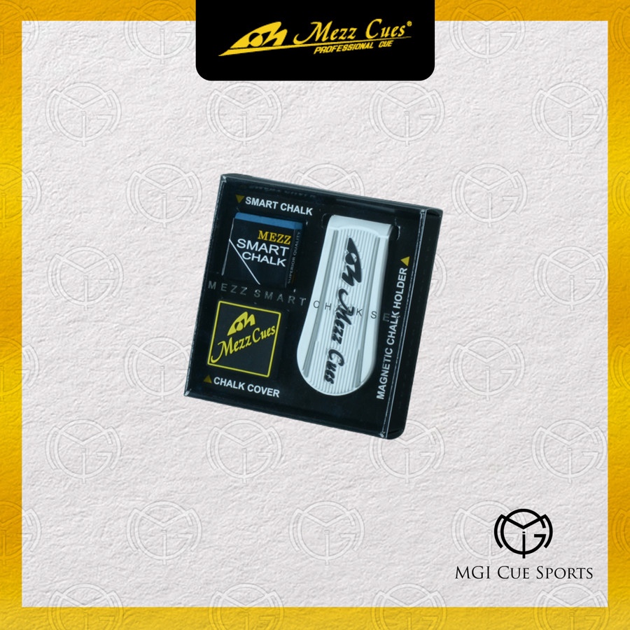 Mezz Smart Chalk Set / White Black (SCS-WK) | Shopee Philippines