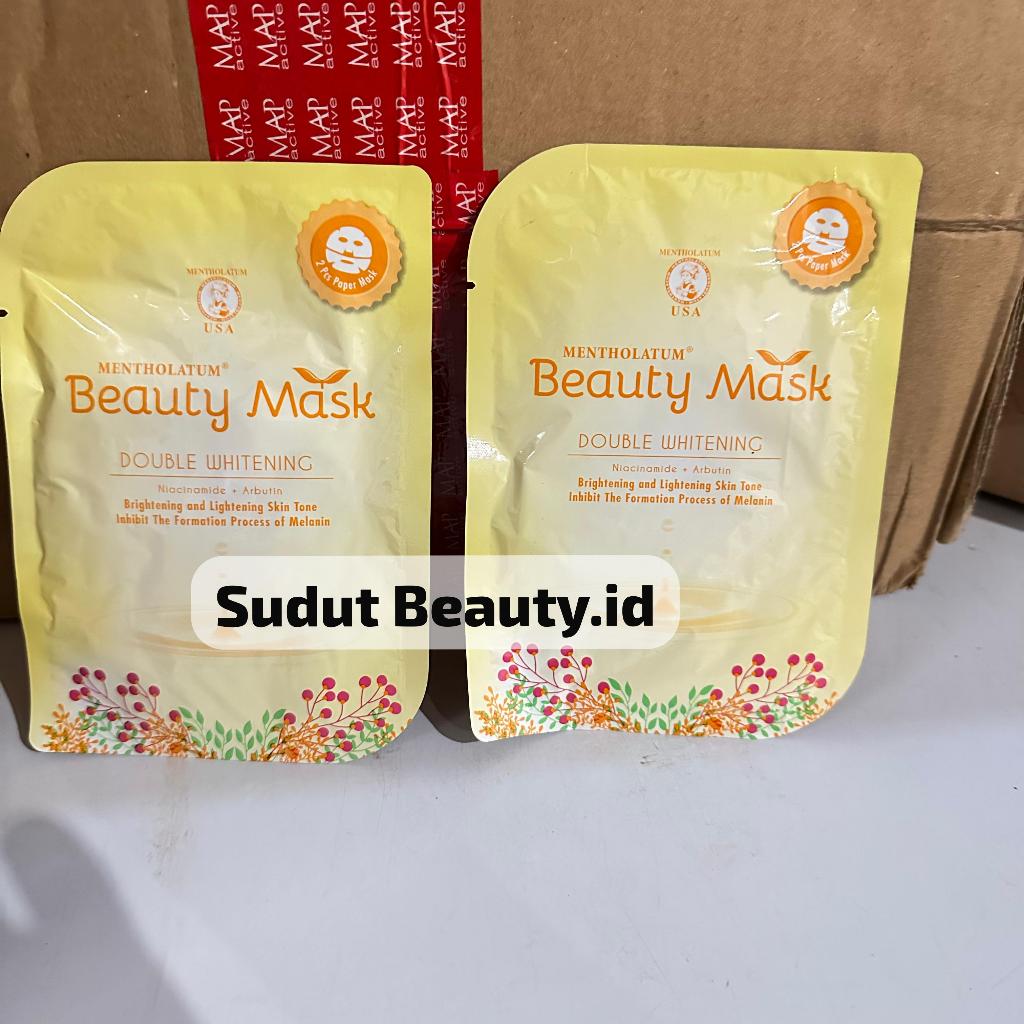 Mentholatum Beauty Mask | Shopee Philippines
