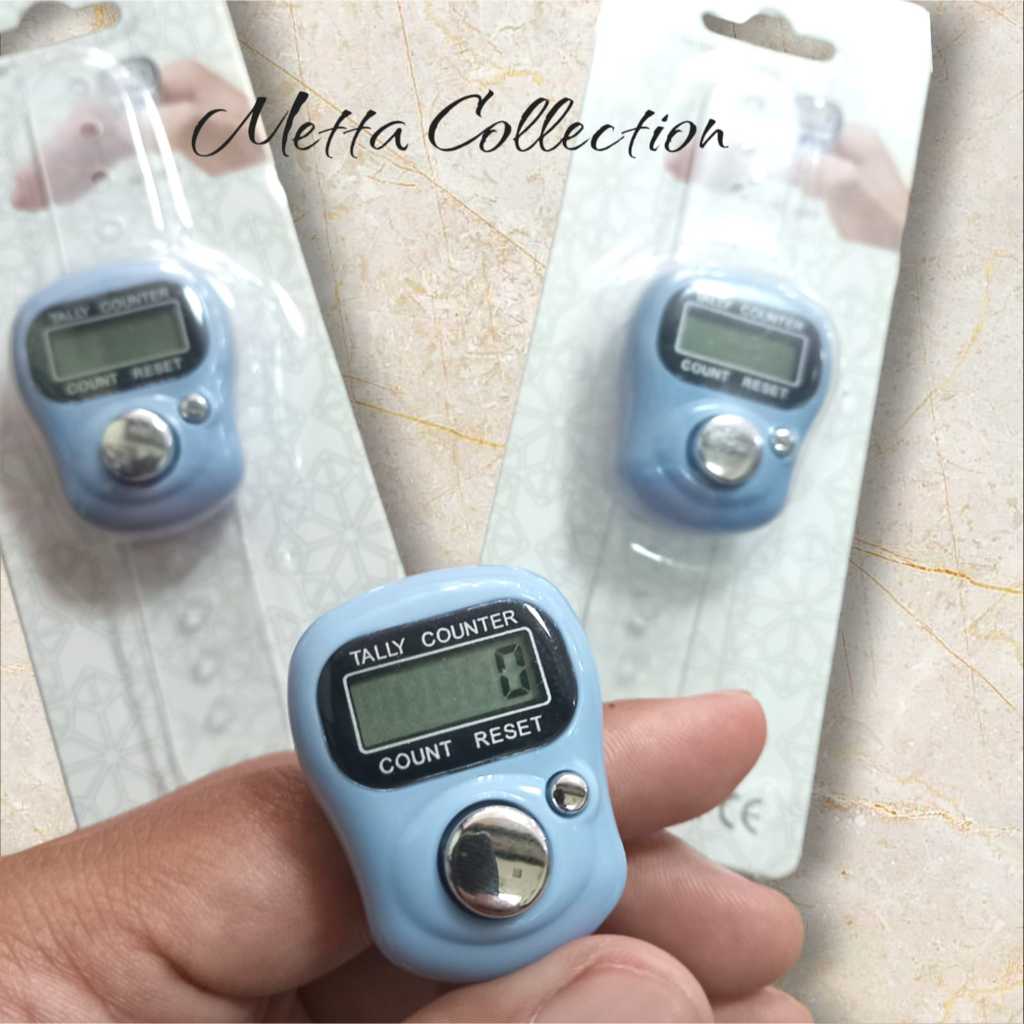 Mini LCD Tally Counter Digital Tasbih | Shopee Philippines