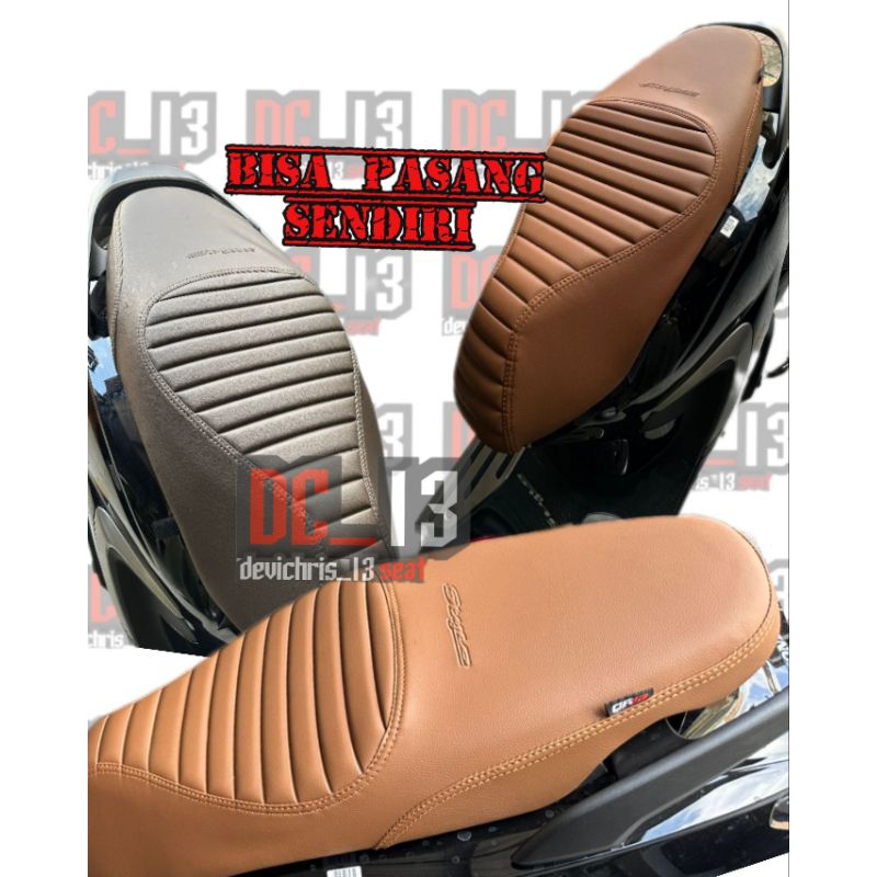 HONDA STYLO SCOOPY FAZZIO FILANO LEATHER SEAT USING RUBBER IMMEDIATELY ...