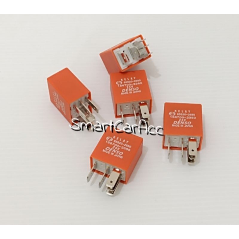 Denso Power Relay Relay 5 Feet 24Volt Fuso Ps Canter FE 71 Hino Lohan ...