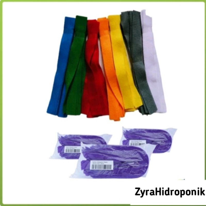 Hydroponic Flannel Fabric/Flums 50 and 100 pcs (Uk. 2x23cm) | Shopee ...