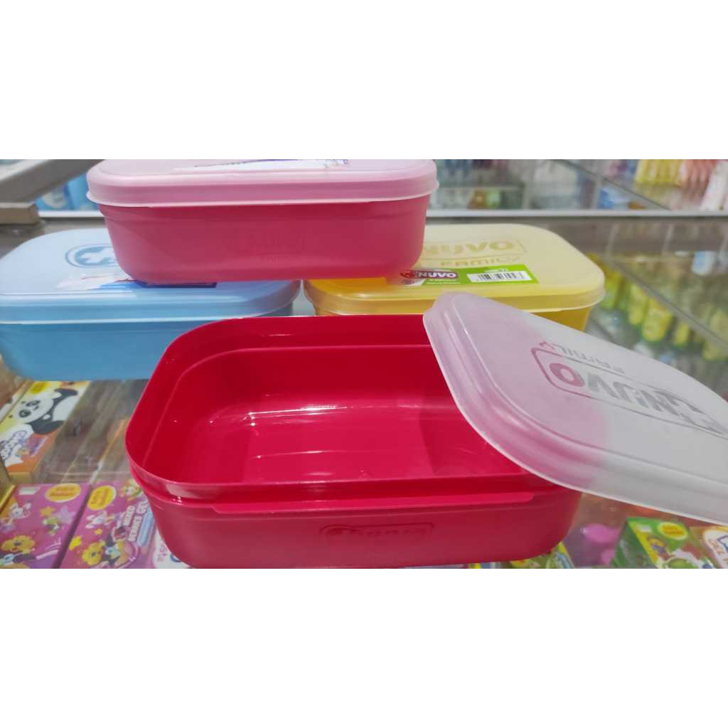 Nuvo Lunch Box is a random shape | Shopee Philippines