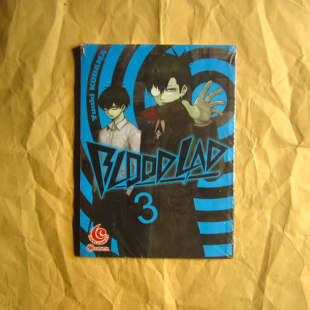 Blood Lad Comics, Vol. 3 - Yuuki Kodama (Original) | Shopee Philippines
