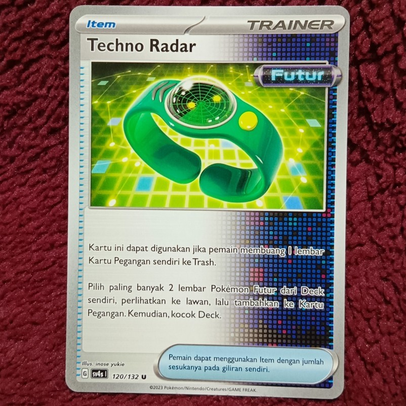 Techno Radar - Pokemon TCG Indonesia | Shopee Philippines
