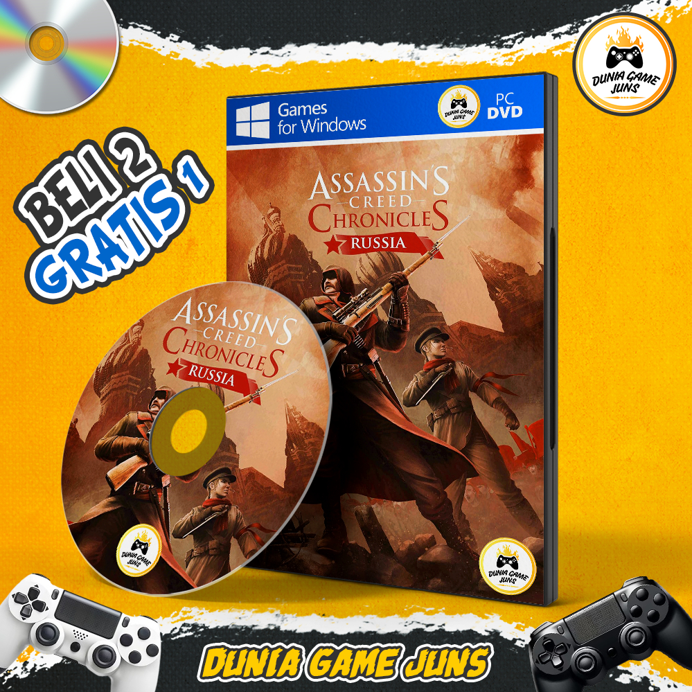 Assassins Creed Chronicles Russia | Ac Chronicles Russia | Cd/dvd | Pc ...