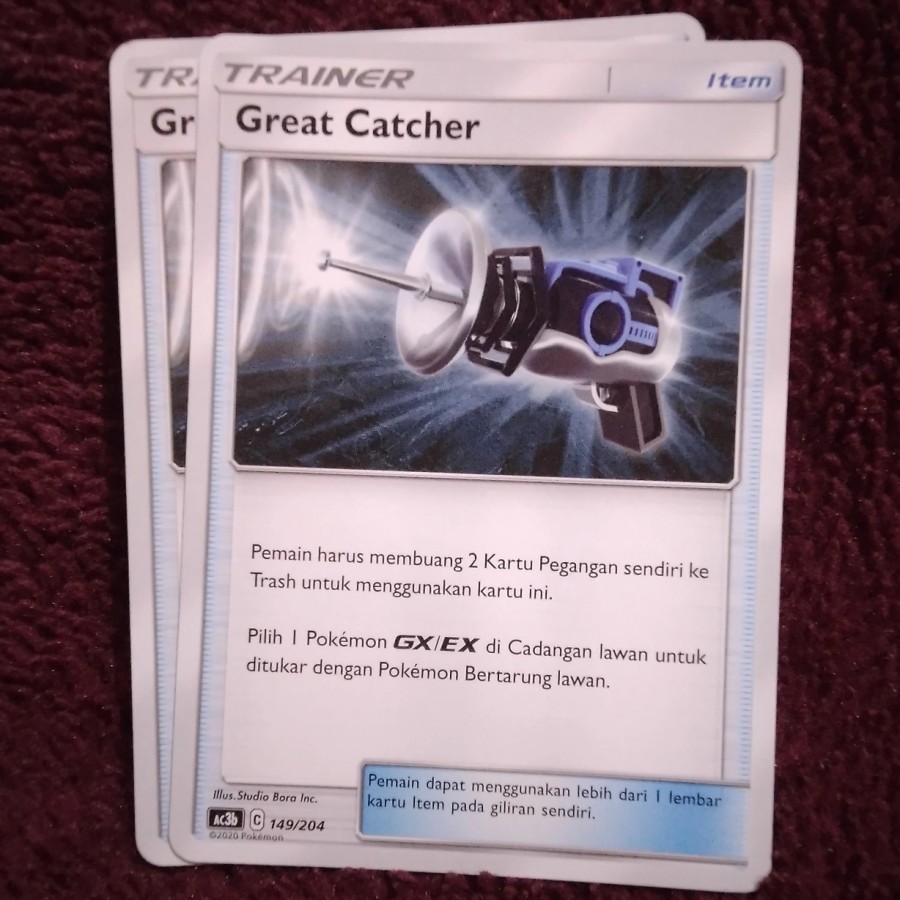 Great Catcher - Pokemon TCG Indonesia | Shopee Philippines