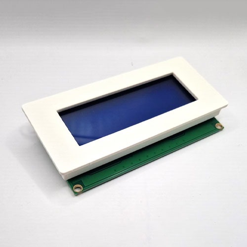 2004 20 X 4 LCD FRAME BEZEL CASE 20x4 LCD LCD 20x4 WITH I2C SERIAL ...