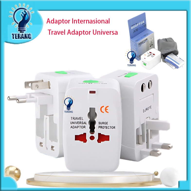World International Universal Adapter Travel International Adapter ...