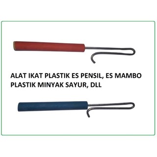Plastic binding tools for pencil ice, mambo ice, vegetable oil plastic ...