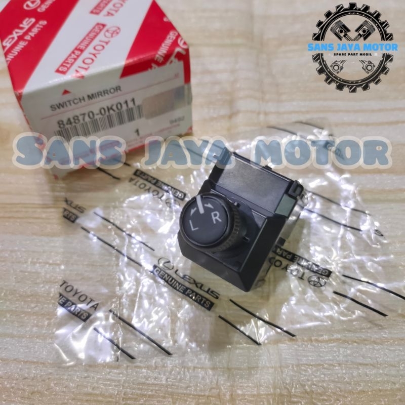 TOMBOL Switch Mirror Rearview Button Switch Toyota Innova Reborn Hilux ...