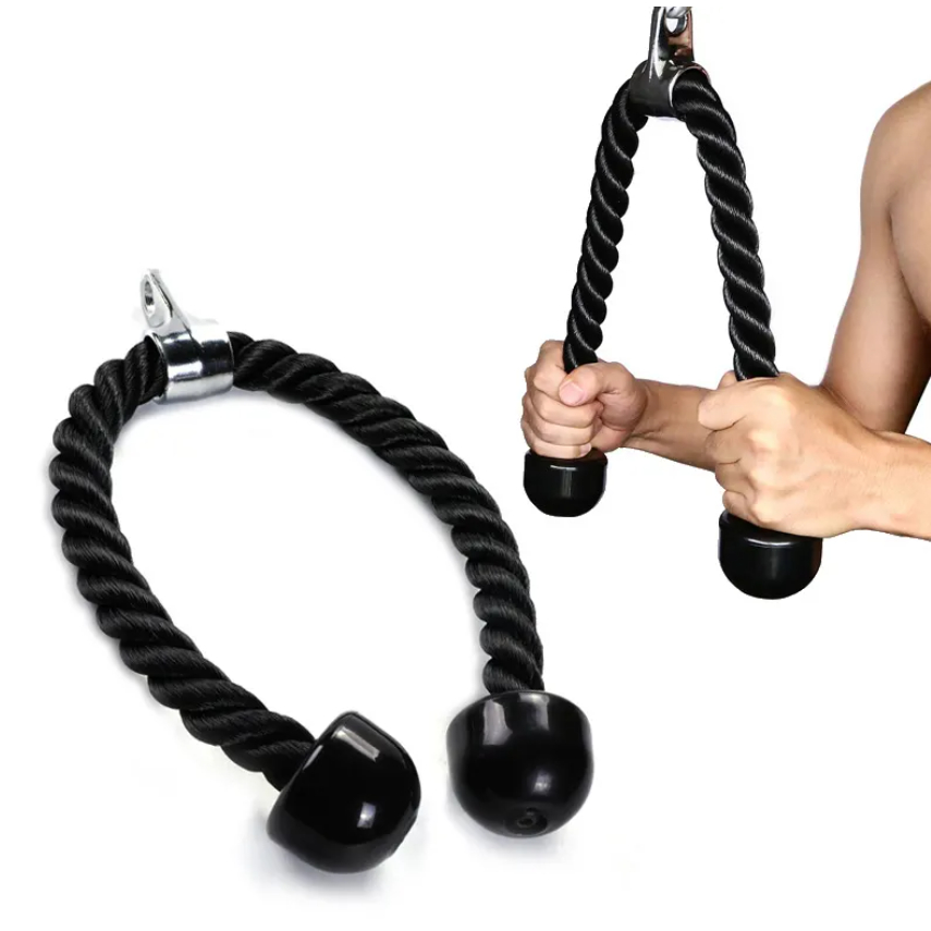 Rope Gym/Rope Tricep/Rope Triceps/ Muscle Exercise Rope/ Rope Triceps ...