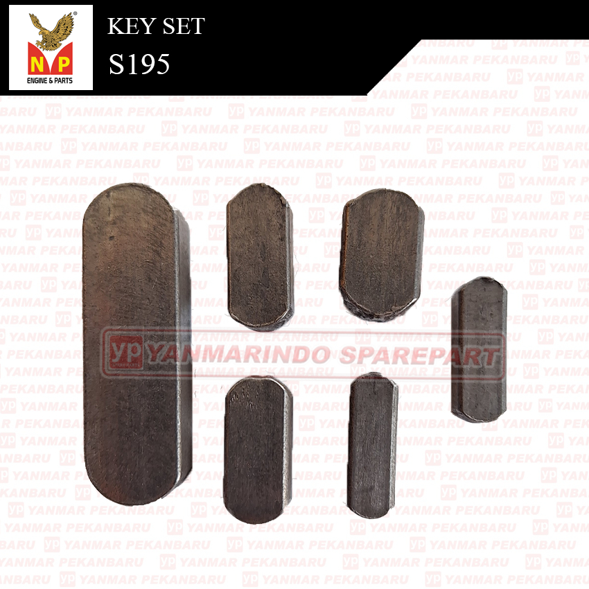 MESIN S195 S1100 S1110 S1115 Key Set Spie Spi Gear Complete dongfeng ...