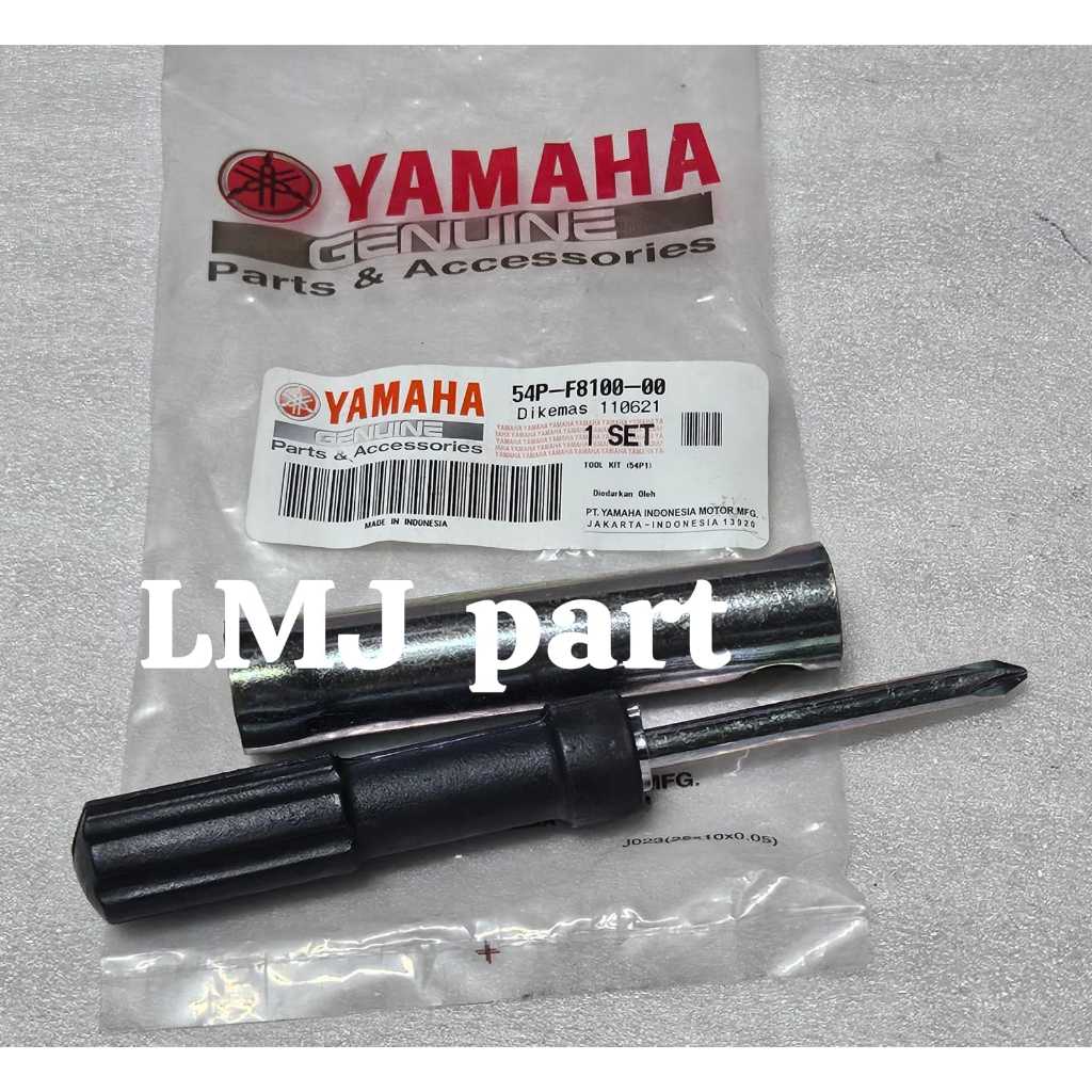 Spark Plug Key TOOL KIT MIO J M3 SZ SOUL GT FINO FI XRIDE | Shopee ...