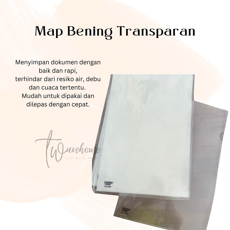 Transparent Clear Map || Map L Plastic Folder | Shopee Philippines