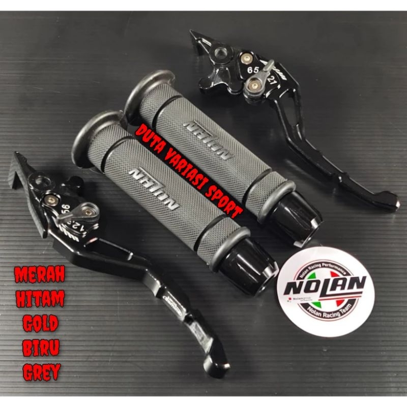 3in1 Handgrip NoLan HG55 + CNC Handle + CNC handlebar grip | Shopee ...