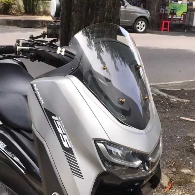 Visor windshield Standard MODEL THAILAND Nmax new Nmax old 3 Mili ...