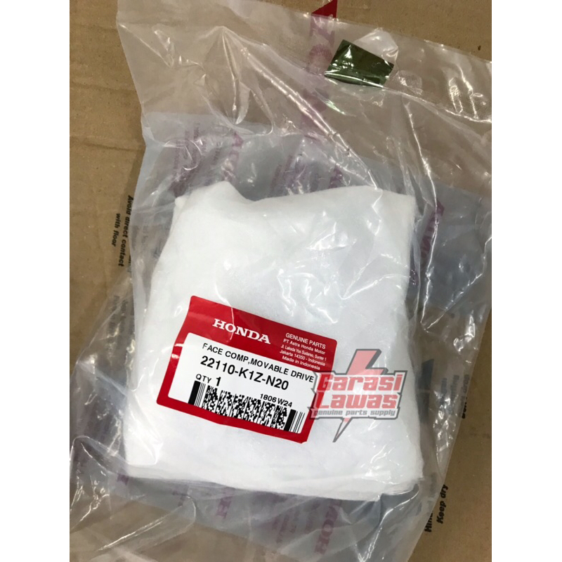 22110-k1z-n20 Face comp moveable drive original AHM Honda PCX 160 Vario ...