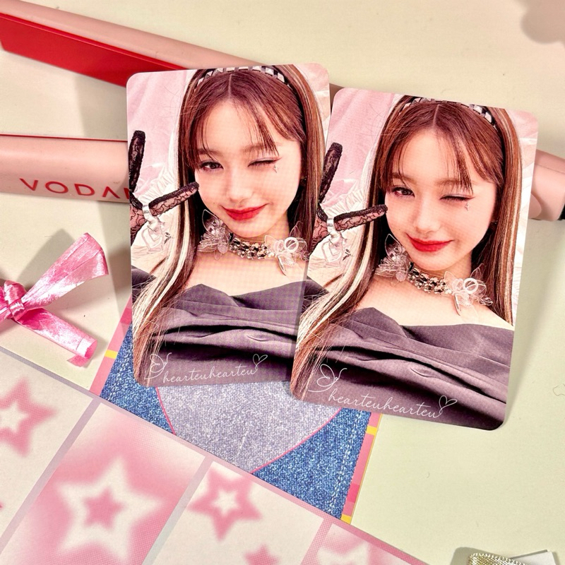 [OFFICIAL] - Ive Photocard Jang Wonyoung era Album Switch on OFF LOVED ...