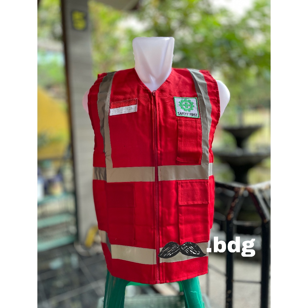 CODE V14W Safety Vest Project Vest Field Vest Work Safety Vest K3 ...
