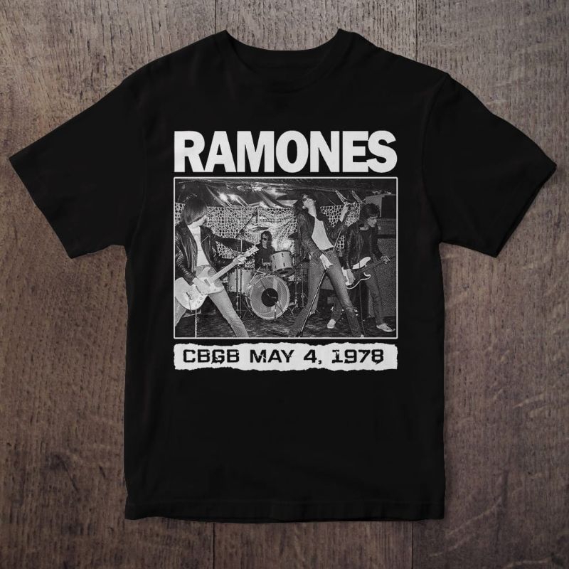 Ramones band t-shirt | Shopee Philippines