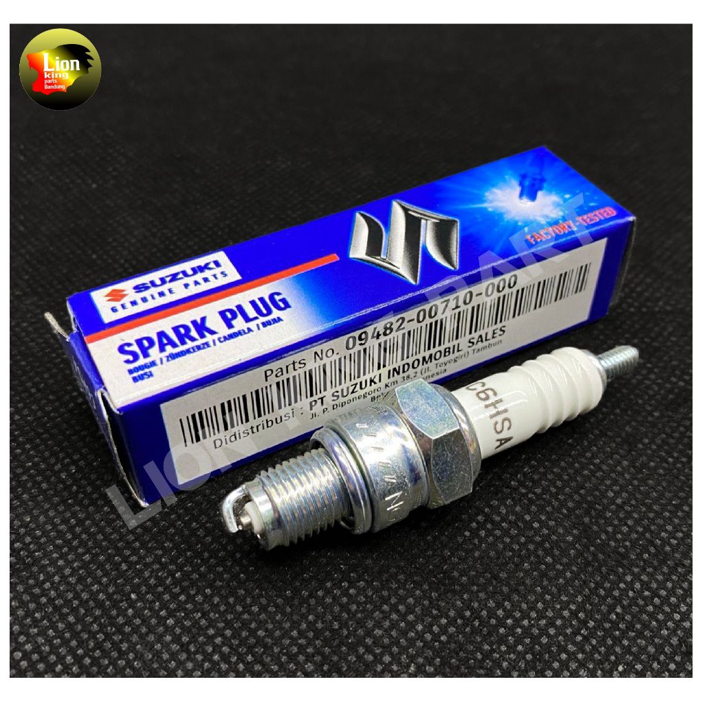 Spark Plug C6HSA SUZUKI SMASH SHOGUN SKYWAVE SPIN SKYDRIVE HAYATE ...