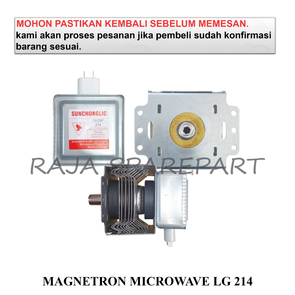BKP678 MAGNETRON MICROWAVE OVEN / LG MAGNETRON / LG 214 MAGNETRON ...