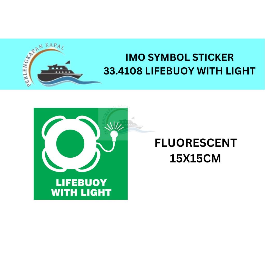 Imo symbol 33.4108 Lifebuoy with Light / IMPA 334108 Imo Lifebuoy ...