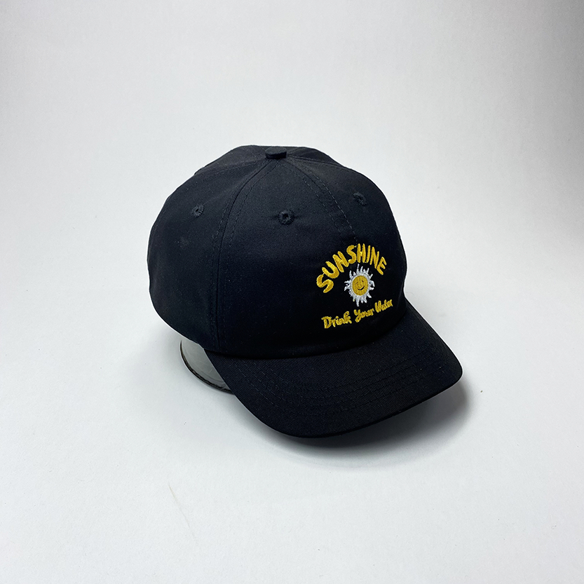 HITAM Enjoy Renewal - Short Tongue Baseball Cap - Black Short Tongue ...