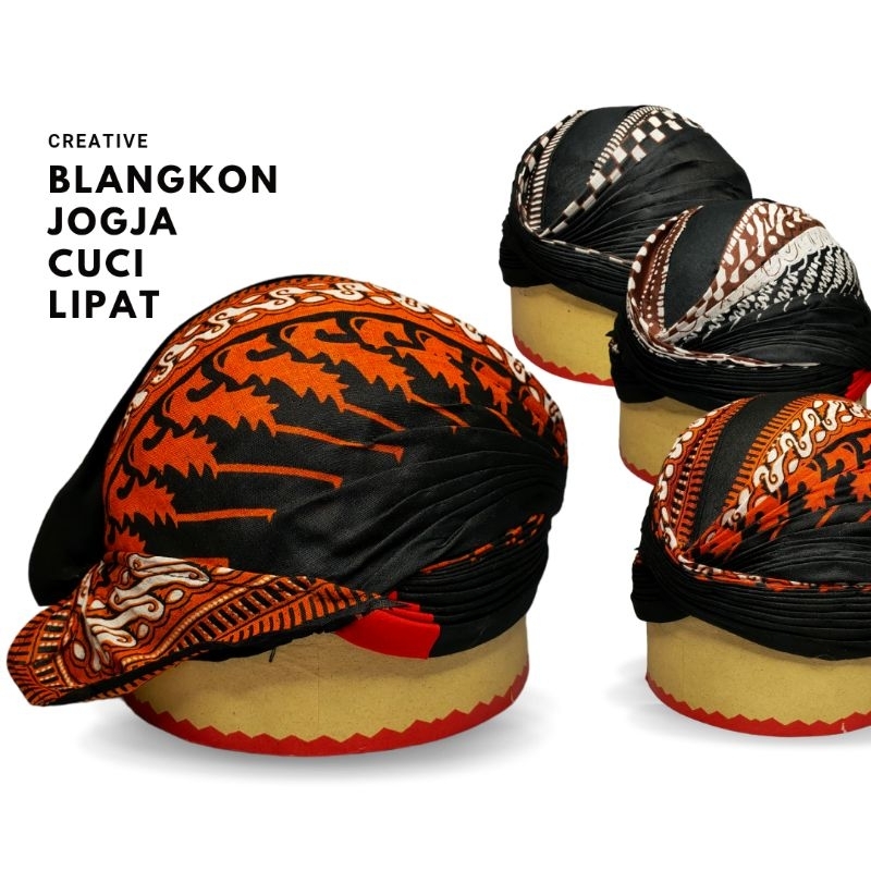 Javanese Blangkon for children and adults can be folded | Shopee Philippines