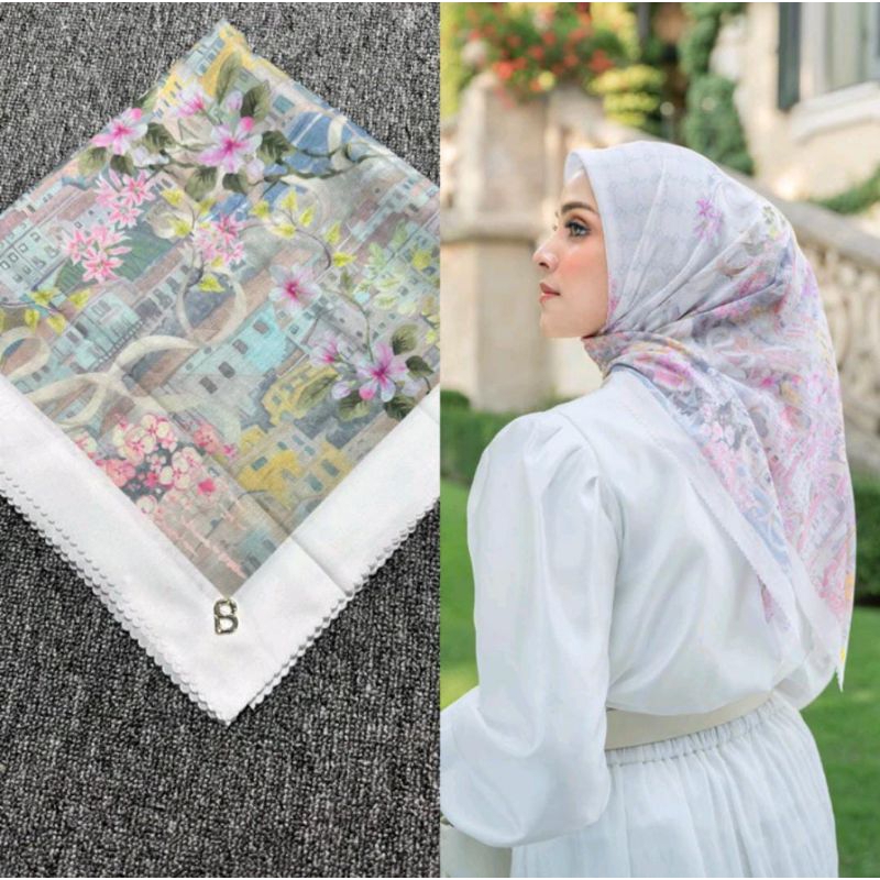 Latest rectangular hijab button series available (PIN B) thick iron ...