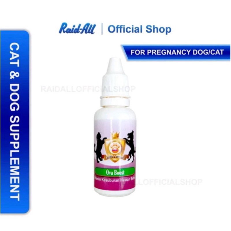 Ovaboost 30ML - Female Cat Fertility Vitamin, female cat fertility ...