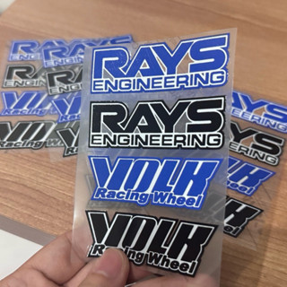 Sticker VOLK RAYS Rims TE37 Copy Original | Shopee Philippines