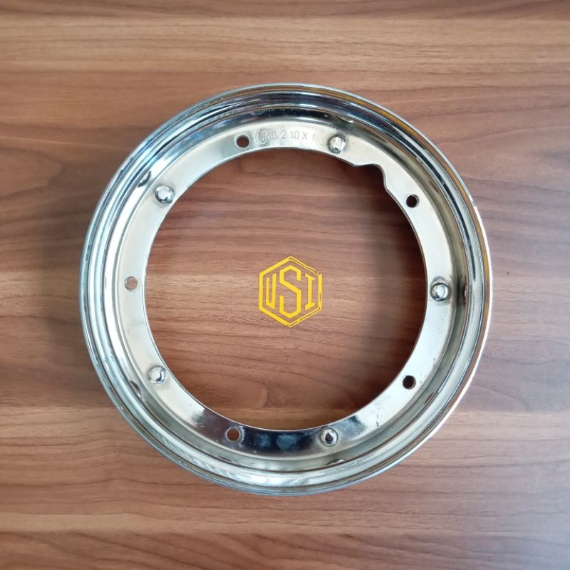 10 Chrome Vespa Sprint PX Excel Super Spartan Ring Rims Per Pcs ...