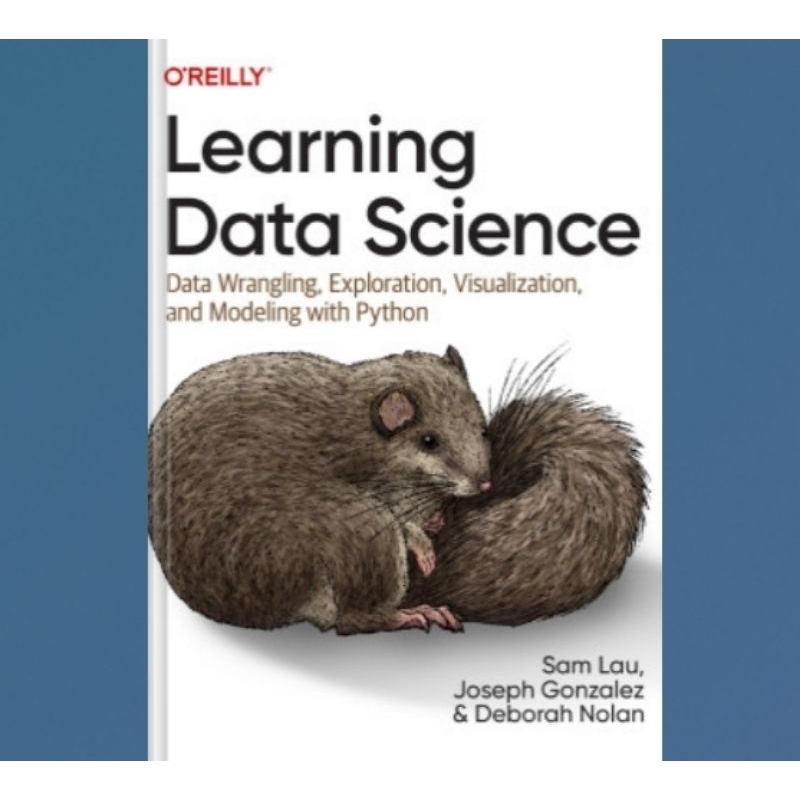 Learning Data Science Book Data Wrangling Exploration Visualization And Modeling With Python 