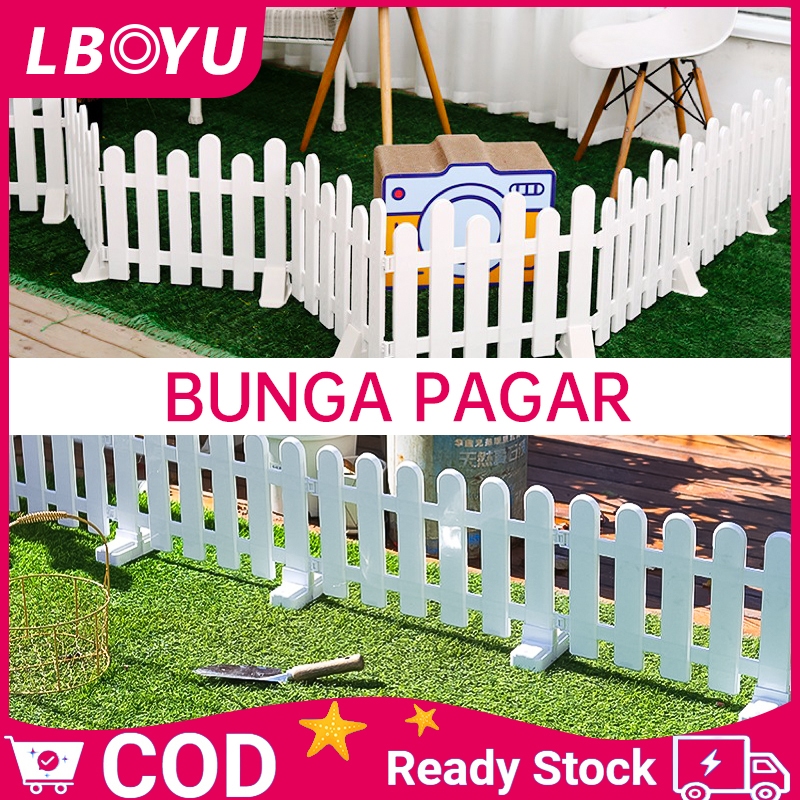 Garden Fences Garden Fences Sell Decorative Units of Plastic Garden ...