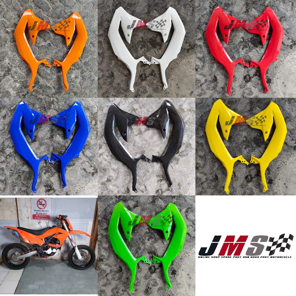 Tank WING KLX230 LEGSHIELD FRONT COVER KLX 230 TRAIL SUPERMOTO ...
