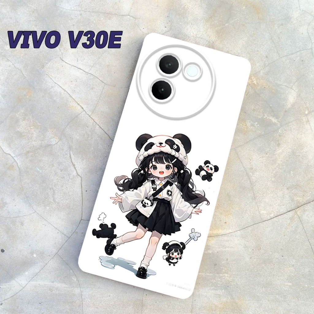 HP (GC22) 2024 Latest VIVO V30E Rubber Softcase / Chibi Case / VIVO ...