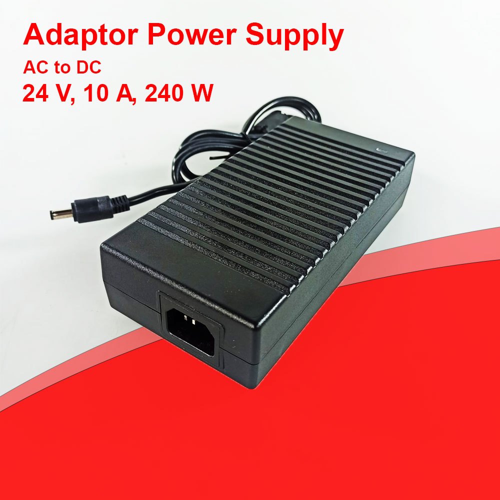 24V 10A Power Supply Adapter AC to DC 240W Electric Adapter YU2410 | Shopee Philippines