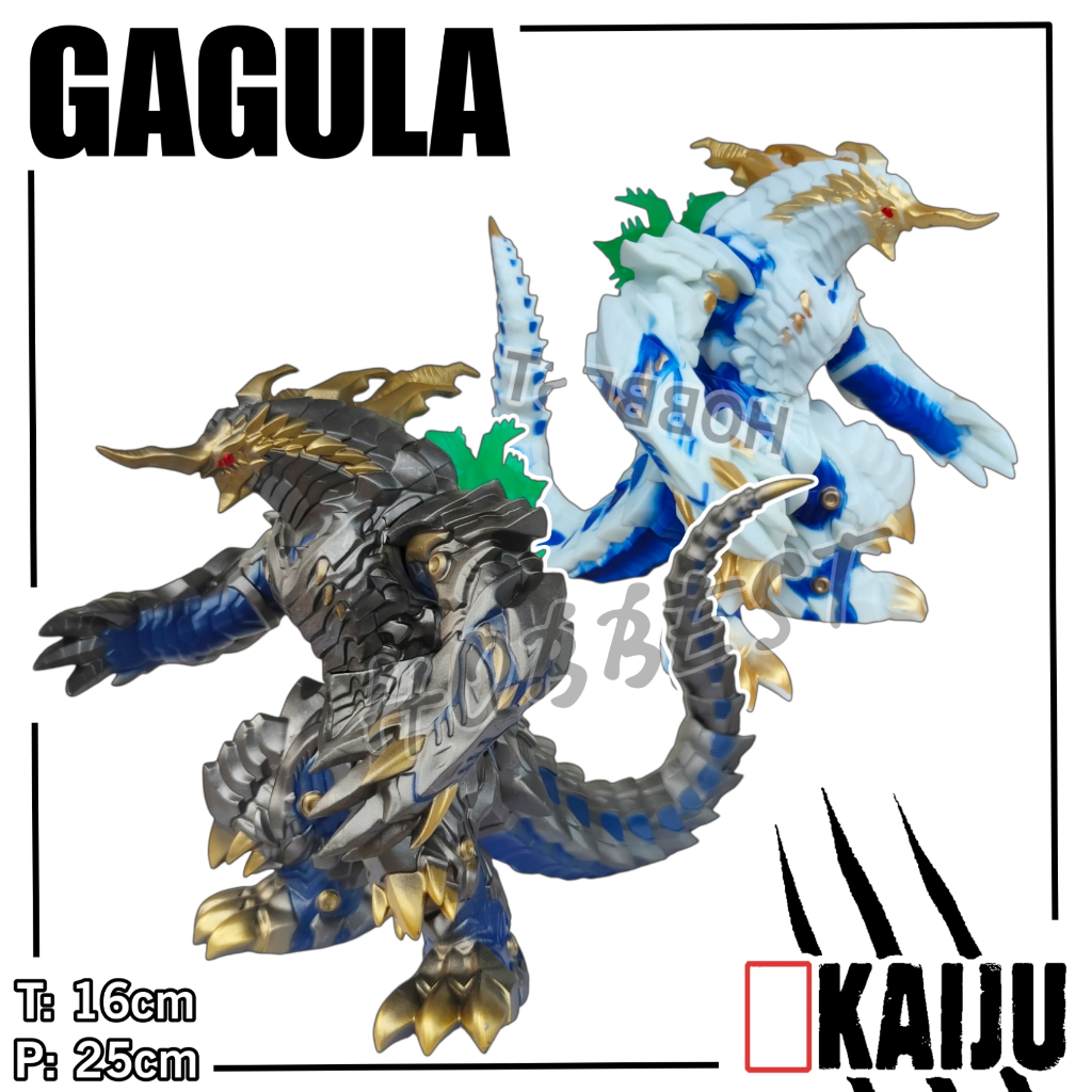 Kaiju GAGULA - Action Figure Godzilla Miniature Toy Monster Gagyura ...