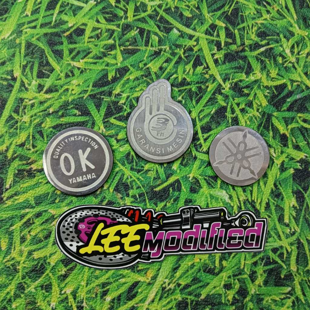 Yamaha mio stainless logo emblem/stainless logo emblem/mio stainless ...