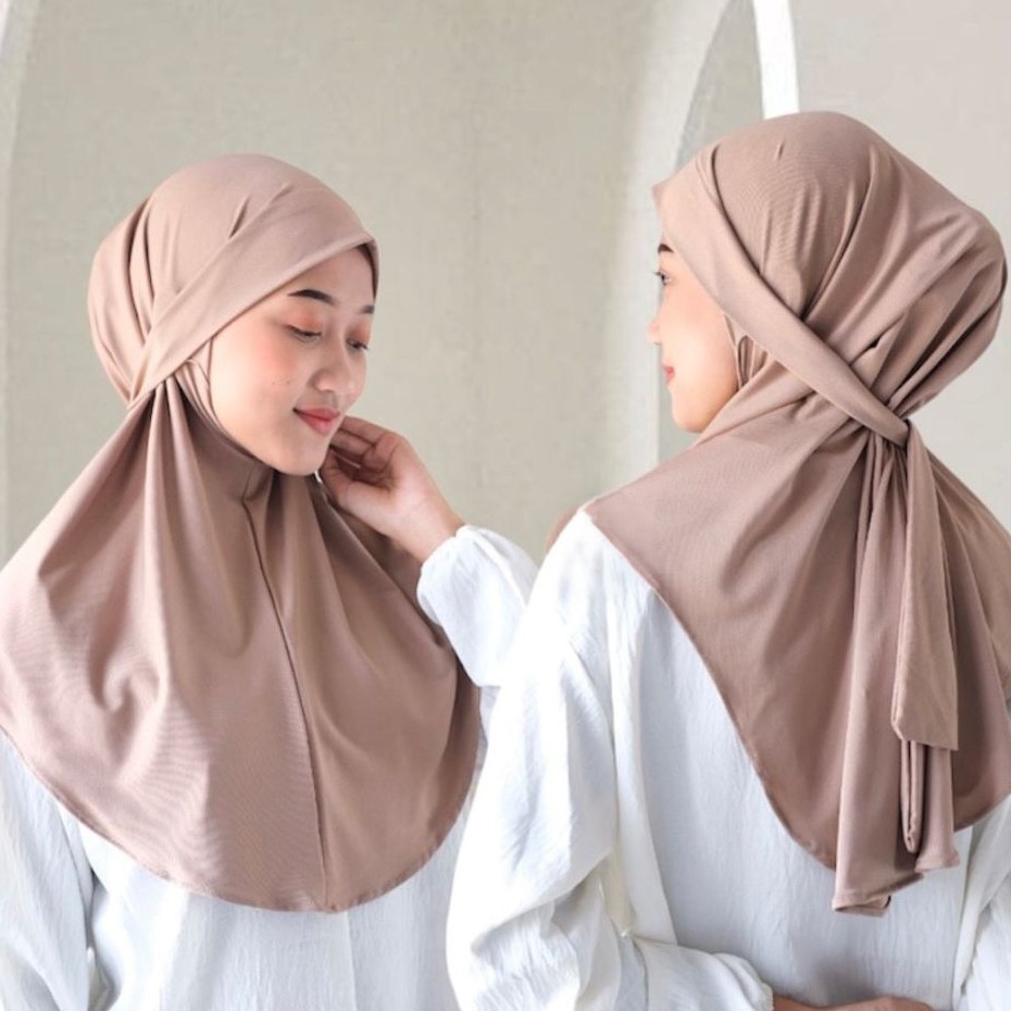 DAISY BERGO INSTANT STRAP FRENCH MALAY HIJAB NON PED SIZE M PREMIUM ...
