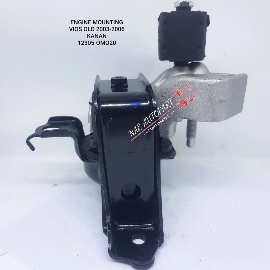 MESIN Engine MOUNTING Right Rubber ENGINE Mount Right VIOS GEN 1 OLD ...